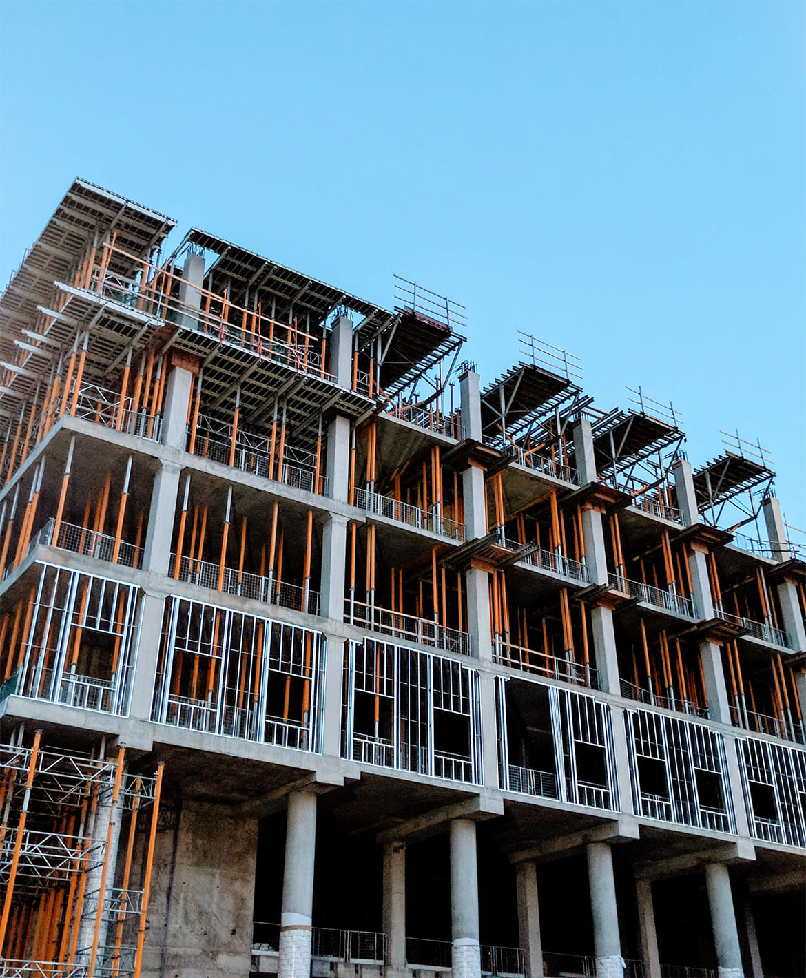 Global Banking Construction - Industrial Material Supply